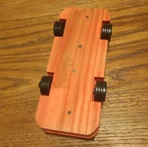 Home Depot | Toys | Tony Stewart Nascar Home Depot 2 Orange Wood Wooden ...